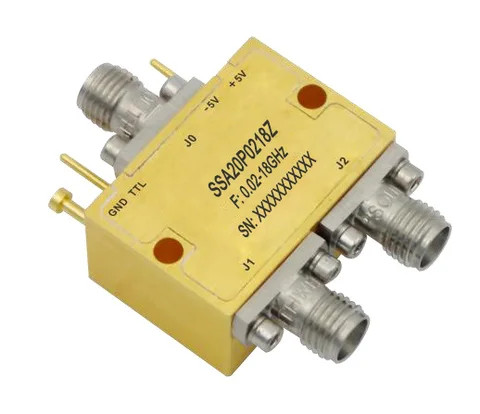 Buy Rf Switch Sp2t 0.02 To 18ghz Pin Diode Switch Rf Coaxial Switch ...