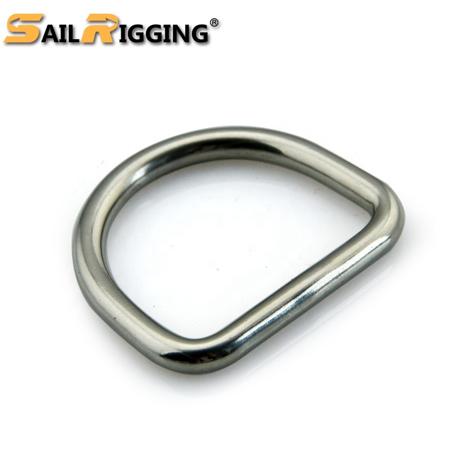 Buy Rigging Hardware Stainless Steel 316 Safety Buckle D Ring Rigging ...