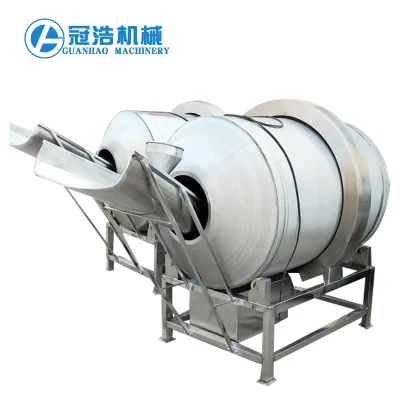 Buy Rotary Stainless Steel Conical Steel Drum Dry Powder Food Mixer ...