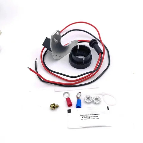 Buy Rover V8 35d 24 Volt Electronic Ignition Kit Points Replacement Kit ...