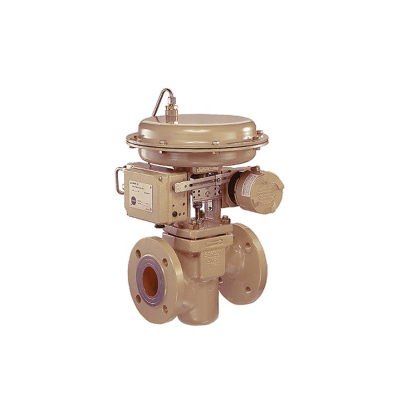 Buy Samson Main Pressure Spray Water Level Flow Control Valve With ...