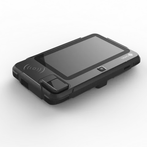 Buy Saral S700 Mobile Payment Terminal With Biometric Fingerprint ...