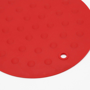 Buy Silicone Pot Holders Round Silicone Hot Pads, Heat Insulation Table ...