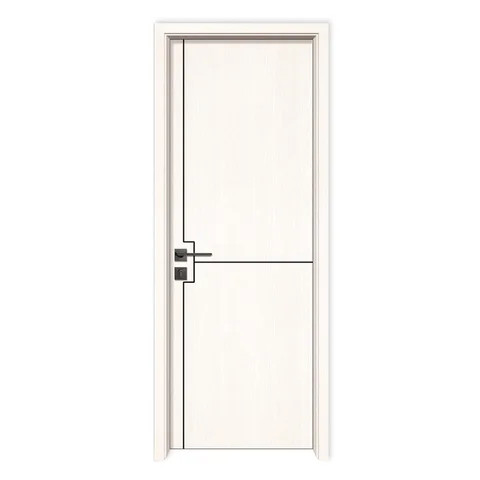 Buy Simple Design Internal Room Home Pvc Door Profile Wpc Waterproof ...