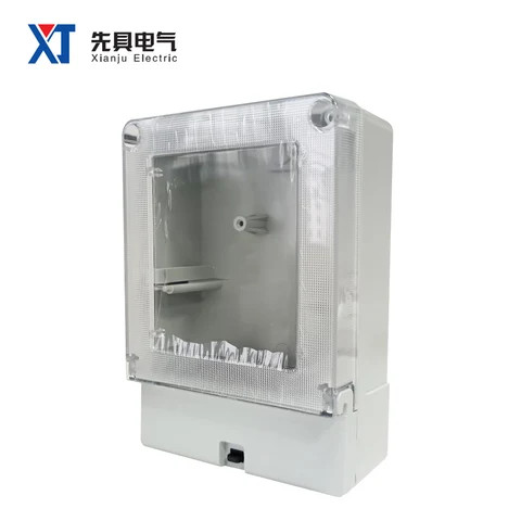 Buy Single Phase Electricity Meter Housing Plastic Enclosure Box ...