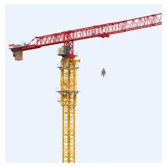 Buy Small Tower Cranes 8-ton Upright Hammer Walking Tower Crane from ...