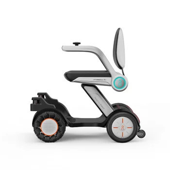 Buy Smart Ai Remote Rollator Senior Heavy Duty Automatic Electric ...