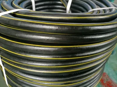 Buy Smooth Surface Fiber Reinforcement Fuel Oil Hose For 1/4" from ...