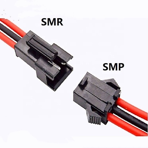 Buy Smp-02v-bc 2.5mm 2 Pin Led Connector Atv Motorcycle Wiring Electrical Wire Harness from ...