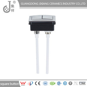Buy Square Toilet Push Button With Water Flush Valve from Guangdong ...