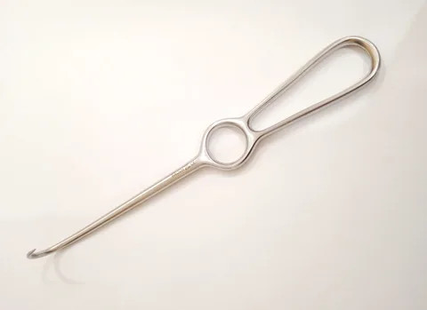 Buy Stainless Steel Maxillofacial Surgery Instrument Zygoma Bone Hook ...