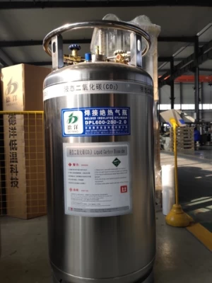 Buy Stainless Steel Medical Liquid Oxygen Cylinder from Shandong Deyang ...