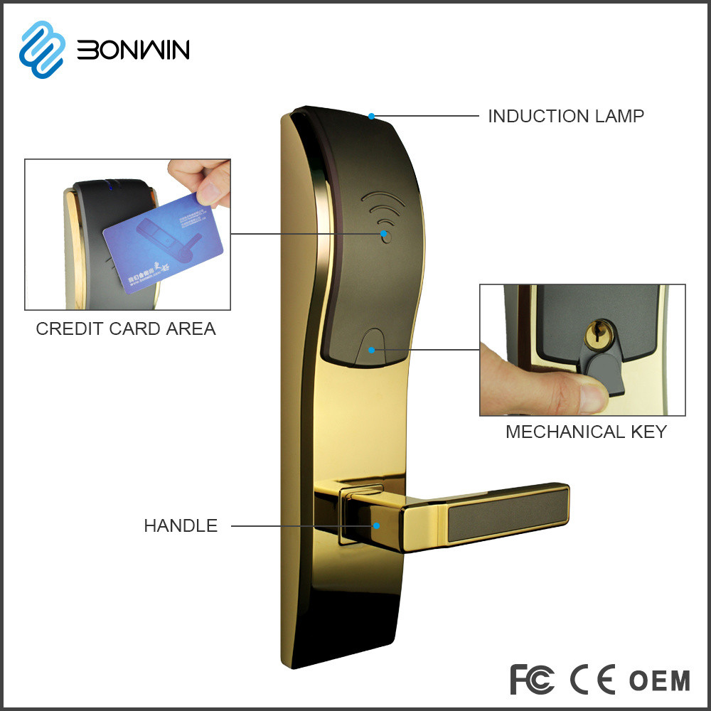 Buy Stainless Steel Metal Battery 5 Latch Door Lock With Low-voltage ...