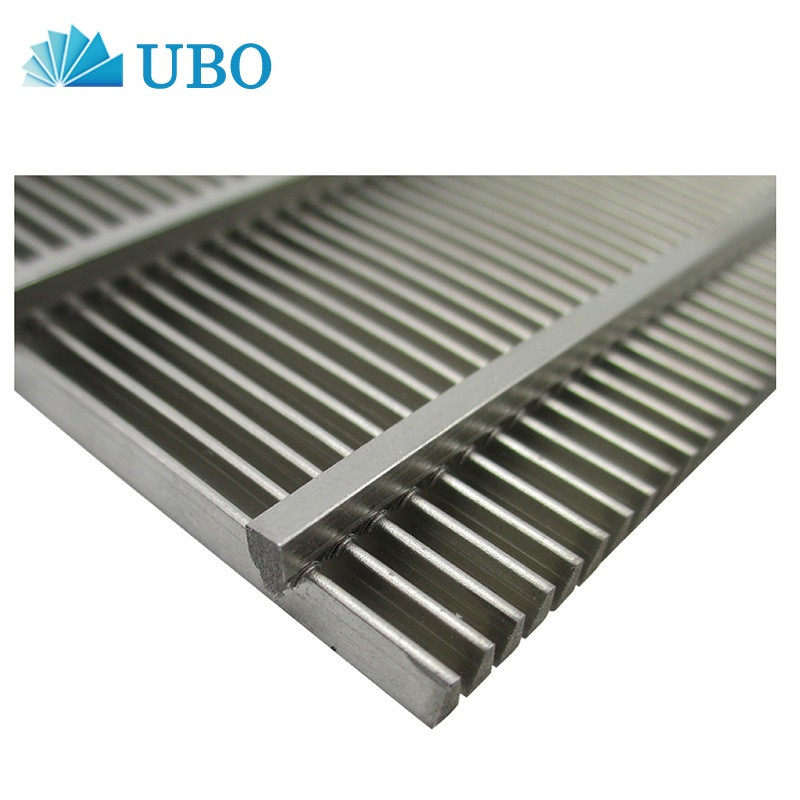 Buy Stainless Steel V-shaped Profile Wire Screen from Hebei YUBO ...