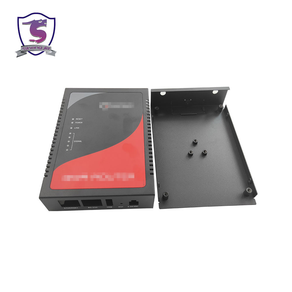 Buy Stamping Custom Steel Router Shell Electronic Aluminum Metal ...