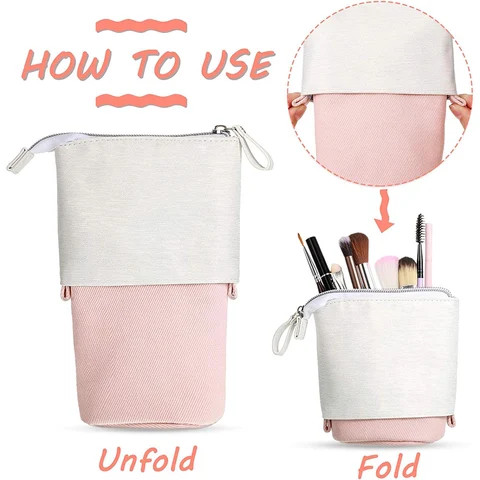 Buy Standing Retractable Pencil Case The Best Choice For Christmas And ...