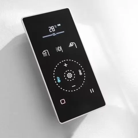 Buy Stepon Rain Shower System Digital Shower Control Bathroom ...