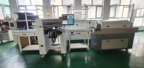 Buy Stock In Eu Surface Mount Machine Vertical Hwgc T4 Automatic Smt ...