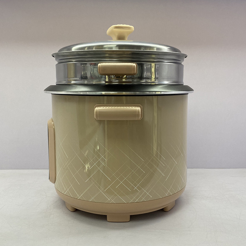 Buy Straight Rice Cooker With Stainless Steel Steamer Olla Arrocera ...