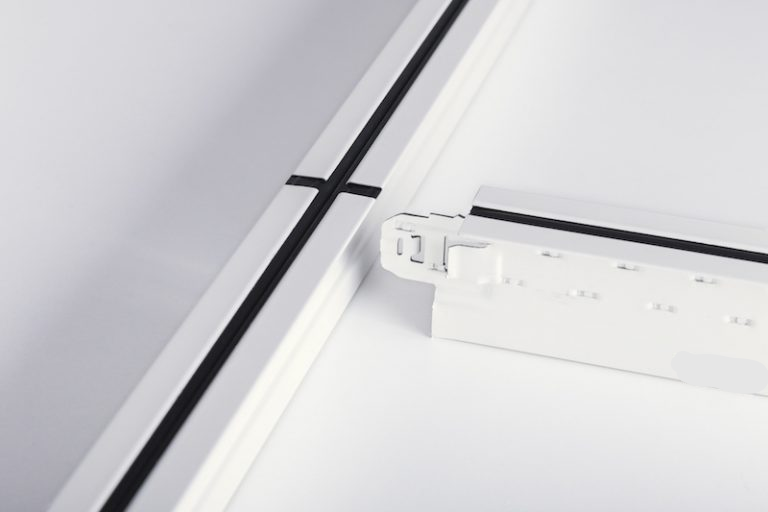 Buy Suspended Grid Ceiling Profiles Main Runner Cross Tee Perimeter ...