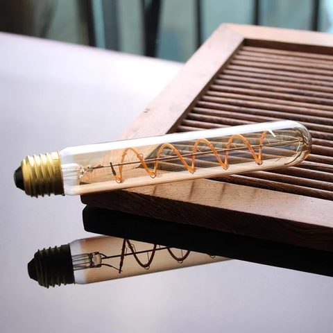 Buy T10 Led Tubular Bulbs T300 Long Tube Edison Led Filament Bulb 6w ...