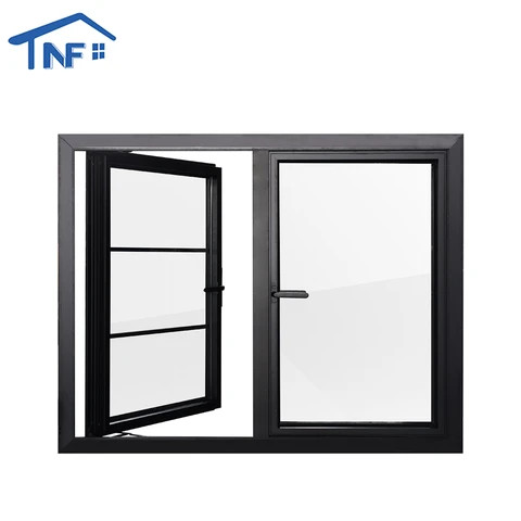 Buy Thermal Break Aluminum Multi Point Window Casement Telescopic Stay ...