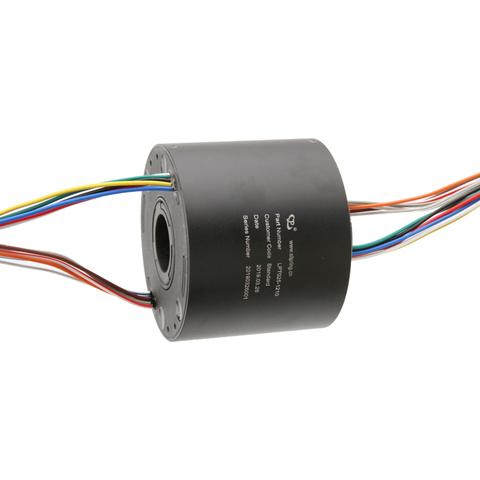 Buy Through Hole Slip Ring 12 Circuits 10a Hole Diameter 24.5mm ...