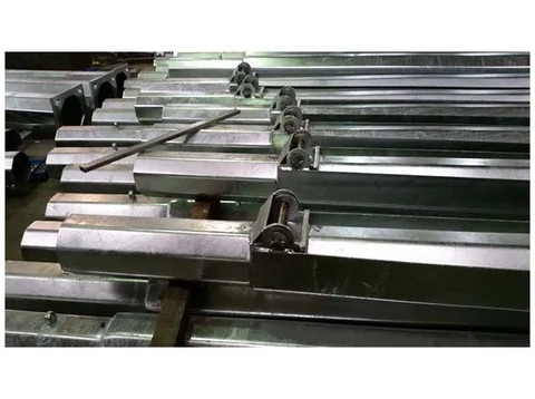 Buy Tiltable Poles, Tilt Down Hinged Pole,monopole,cctv Camera Pole ...