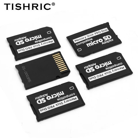 Buy Tishric Memory Stick Pro Duo Card Reader Micro Sd Sdhc Tf To Memory ...