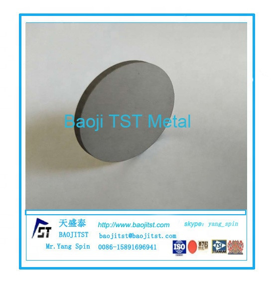Buy Titanium Disk Titanium Disc Gr1 Gr2 Pure Titanium Discs from Baoji ...