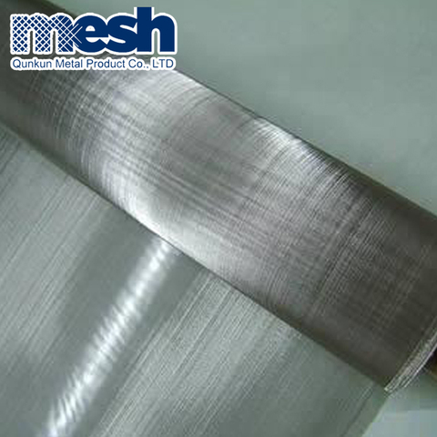 Buy Titanium Woven Wire Mesh/ 50 Micron Stainless Steel Wire Mesh from ...