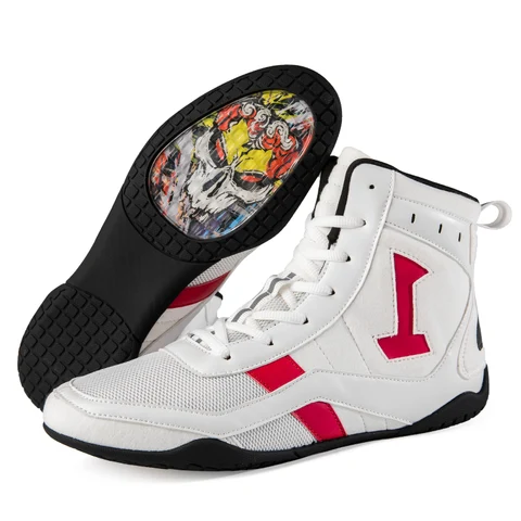 Buy Training Wrestling Shoes Sparring Fighting Boots Mens Comfortable ...