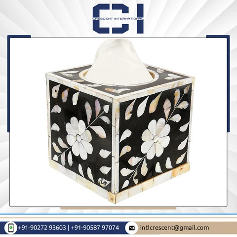 Buy Trusted Dealer Widely Selling Luxury Bone Inlay Tissue Box Mop Bone ...