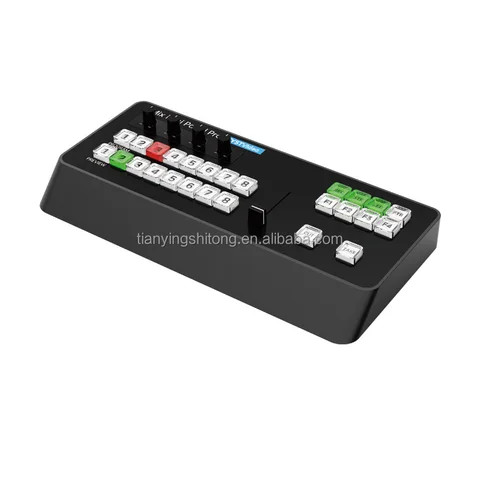 Buy Tystvideo Usb Mini Vmix Switch Panel Usb To Usb Live Broadcast ...