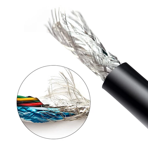 Buy Ul2725 Multi-core Sheathed Wire Pvc Insulated Shielded Computer ...