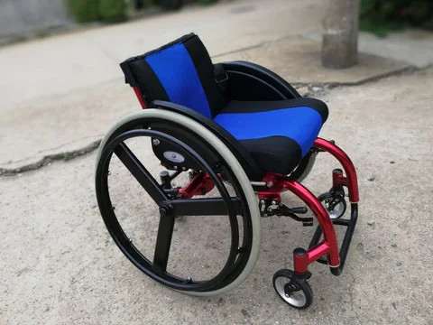 Buy Used Quickie Wheelchair,sport Active Racing Sport Wheelchair Wheel ...