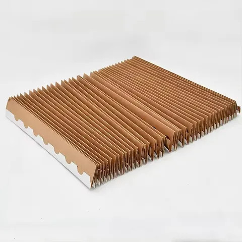 Buy V-type Paper Paint Dry-type Filter Paper For Spray Booth Recycled ...