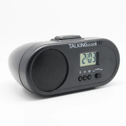 Buy Very Loud Talking English Human Voice Speaking Battery Power Snooze ...
