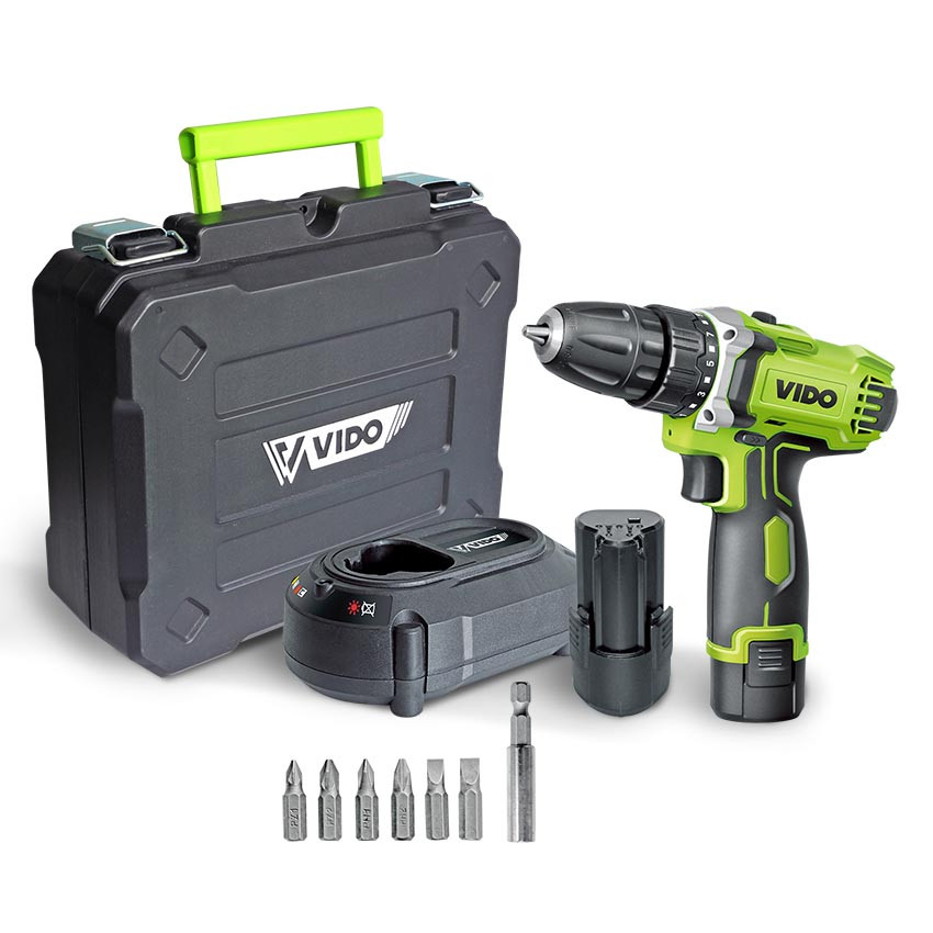 Buy Vido 12v Portable Ling Life Using Tool Cordless Drill Manufacturers ...