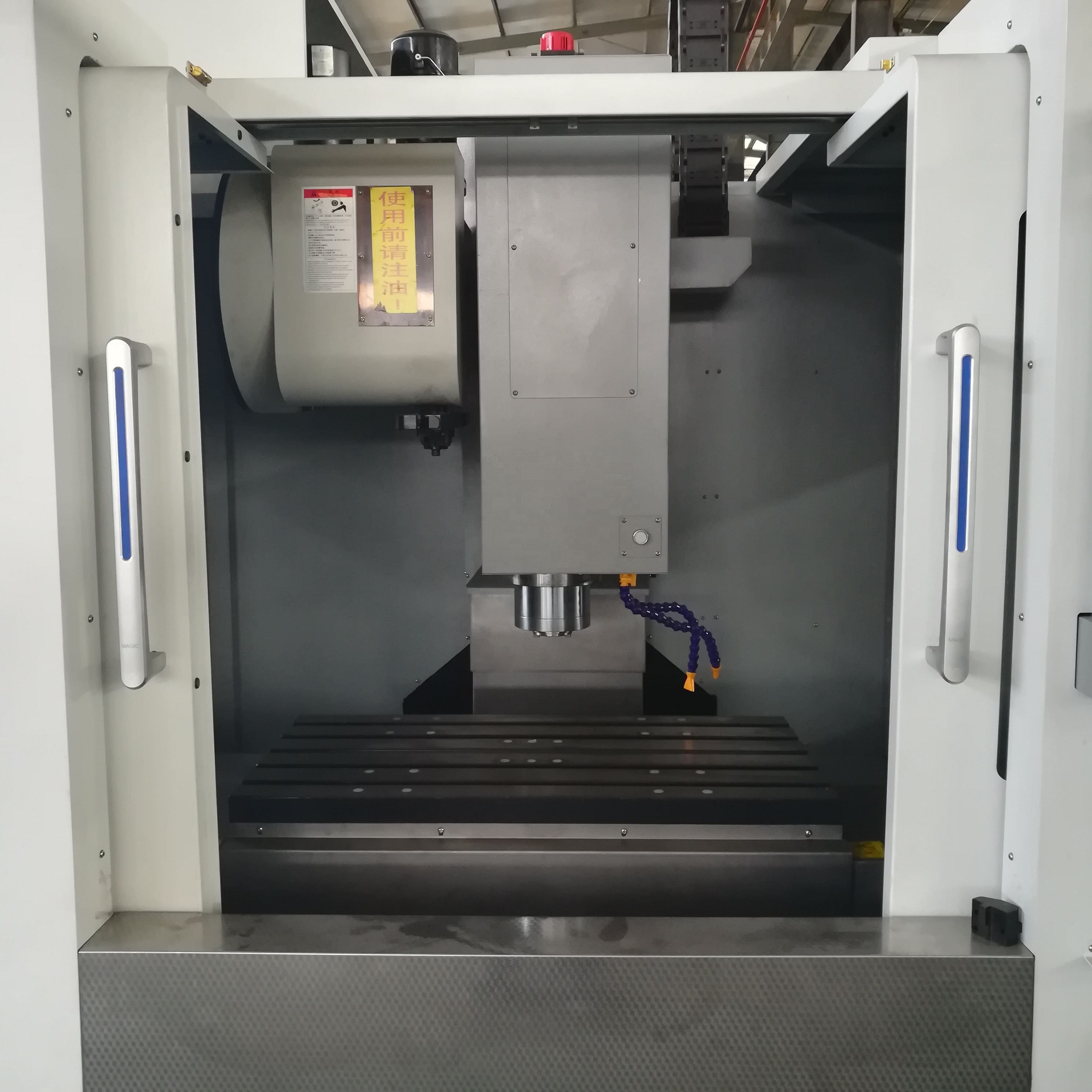 Buy Vmc855 Cnc Milling Machine 5 Axis Cnc Metal Machining Center from ...