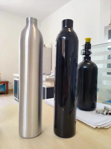 Buy Vs 0.5l 0.6l 1l Mini Scuba Diving Sports Water Bottles Air Tank ...