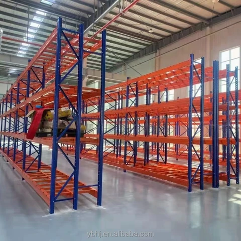 Buy Warehouse Racks Storage Heavy Duty Pallet Racking System Garage ...