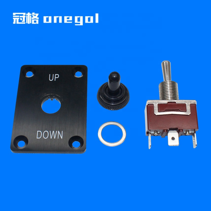 Buy Waterproof Boat Marine Trim Tab Panel Toggle Switch 3 Pos Up Down ...