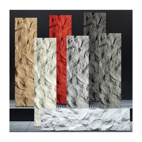 Buy Waterproof Fireproof Pu Stone Polyurethane Artificial Stone Wall ...