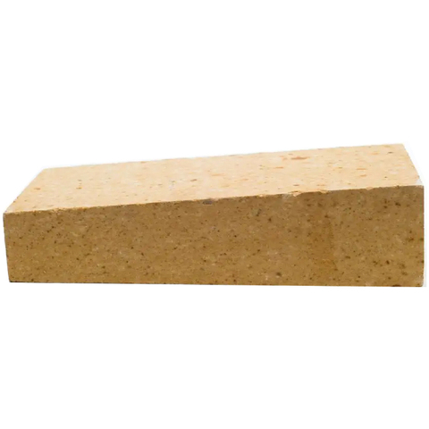 Buy Wedge Refractory Brick High Alumina Bricks For Heating Furnace from ...