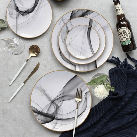 Buy Wholesale Chinese Dinnerware Traditional Ceramic China Dinner Plate ...