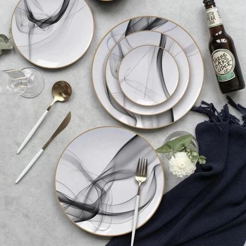 Buy Wholesale Chinese Dinnerware Traditional Ceramic China Dinner Plate ...