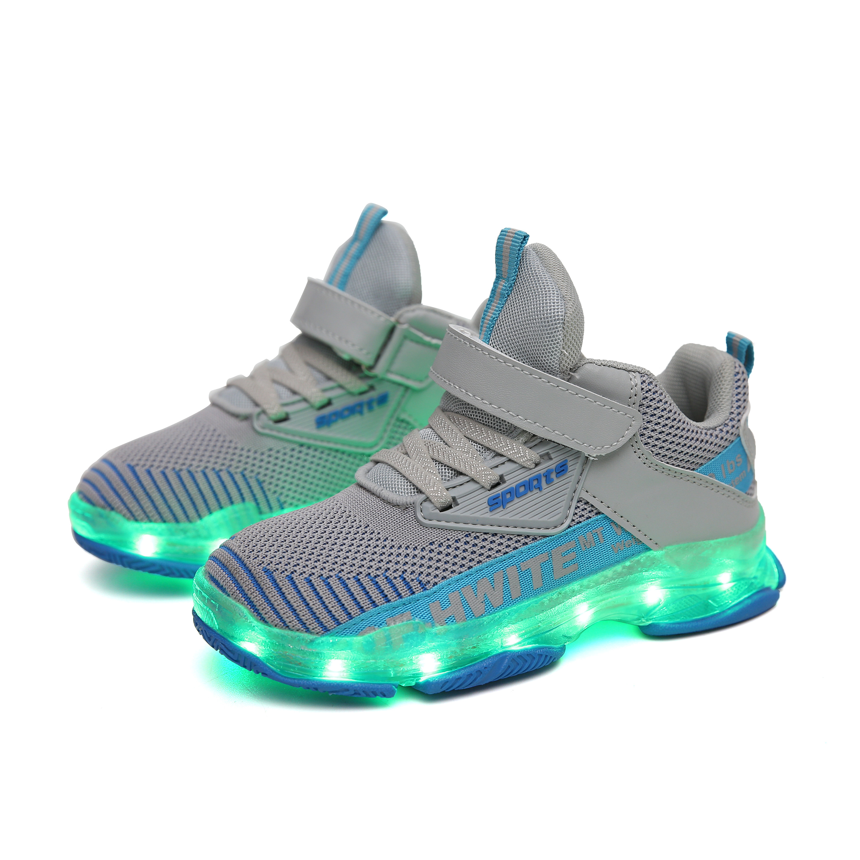 Buy Wholesale Festivals Party Dance Luminous Usb Charger Kids Sneaker ...