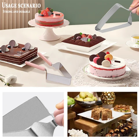 Buy Wholesale New Design Stainless Steel Cake Tool Pie Pastry Slicer ...