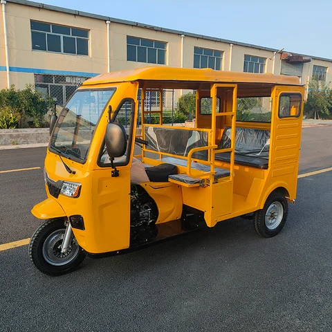 Buy Whosale Customization 200cc Gasoline Three-wheel Motorized Tricycle ...
